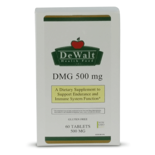 DMG 500 mg – DeWalt's Health Food